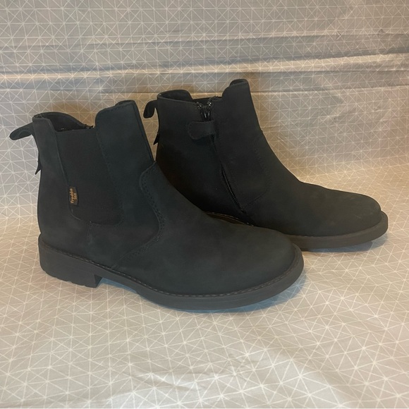 Froddo Tex | Shoes | Froddo Tex Barefoot Black Suede Weatherproof Ankle ...